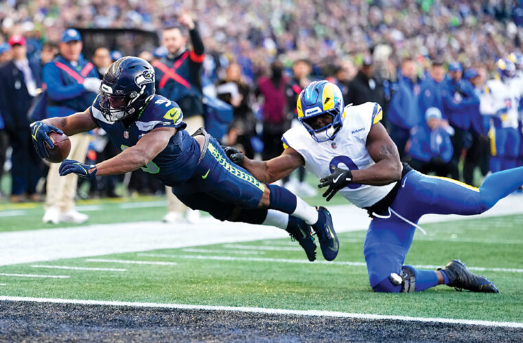 Seattle Seahawks’ Kenneth Walker III firing on all cylinders | News ...
